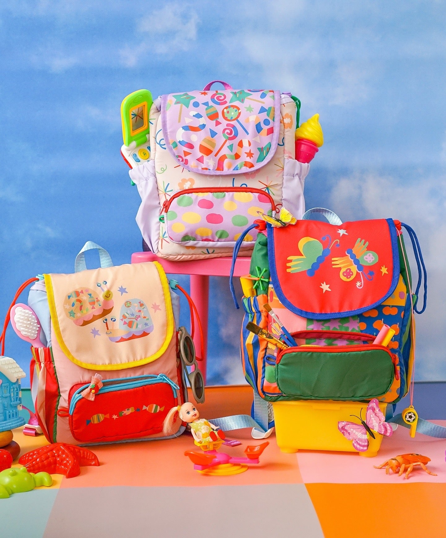 Smitten Kids - Wonderer Backpack - Girls – SmittenbyPattern