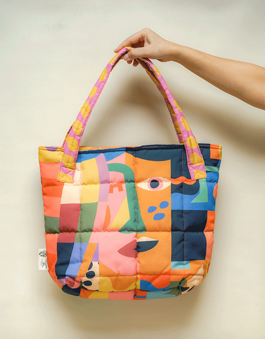 Marshmallow Bag - Picasso – SmittenbyPattern
