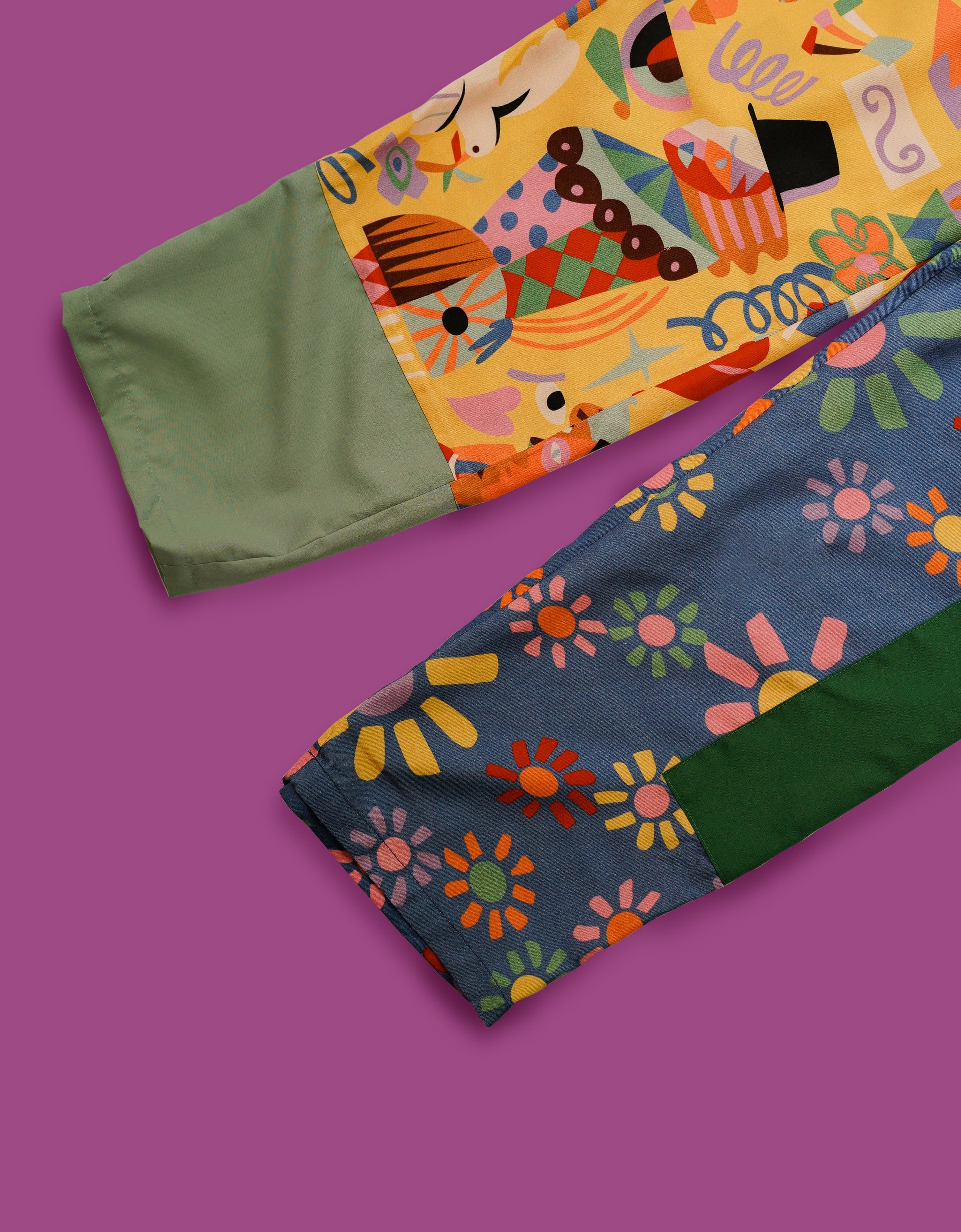 Picasso Cubism Pants – SmittenbyPattern