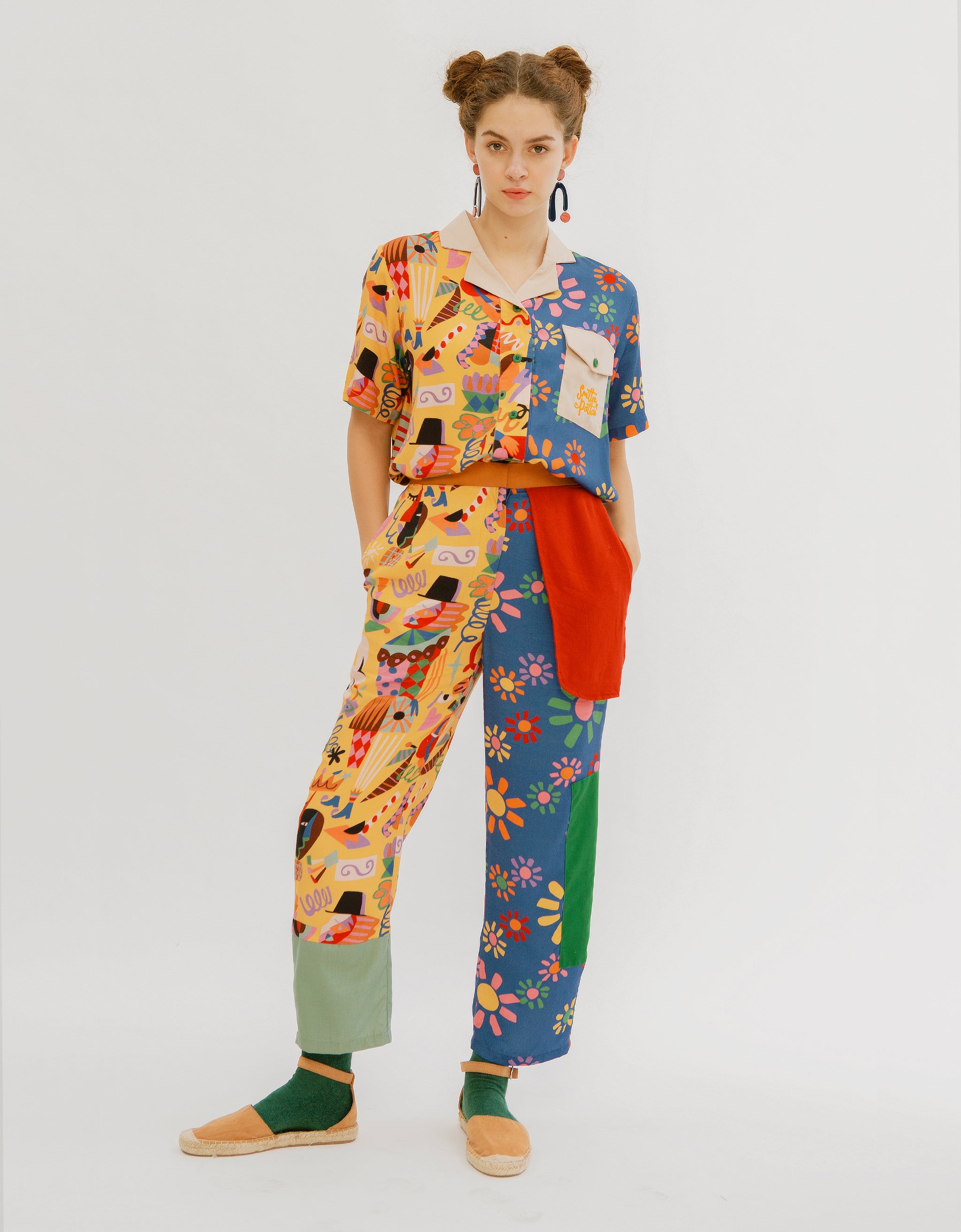 Picasso Cubism Pants – SmittenbyPattern